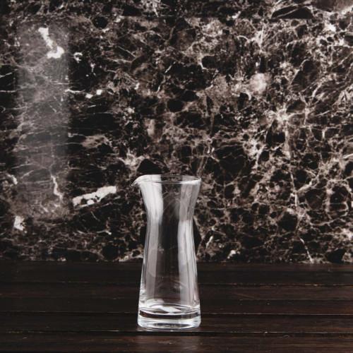Jual Glass Water Pitcher Handleless 220ml / Gelas Takar / Cafe ...