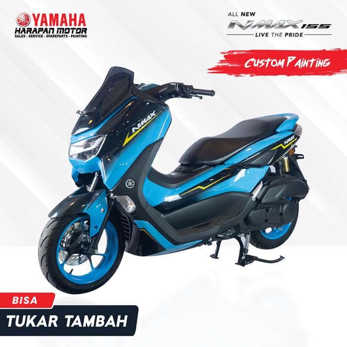 Promo Sepeda Motor Yamaha NMAX 155 STANDARD Custom Cicil 0% 3x - Kota ...