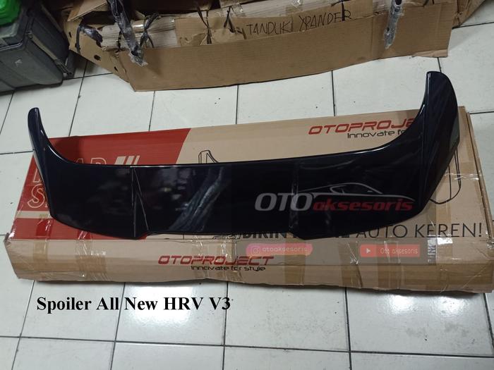 Jual Spoiler Belakang / Rear Spoiler All New HRV 2023 2022 V3 - Jakarta ...