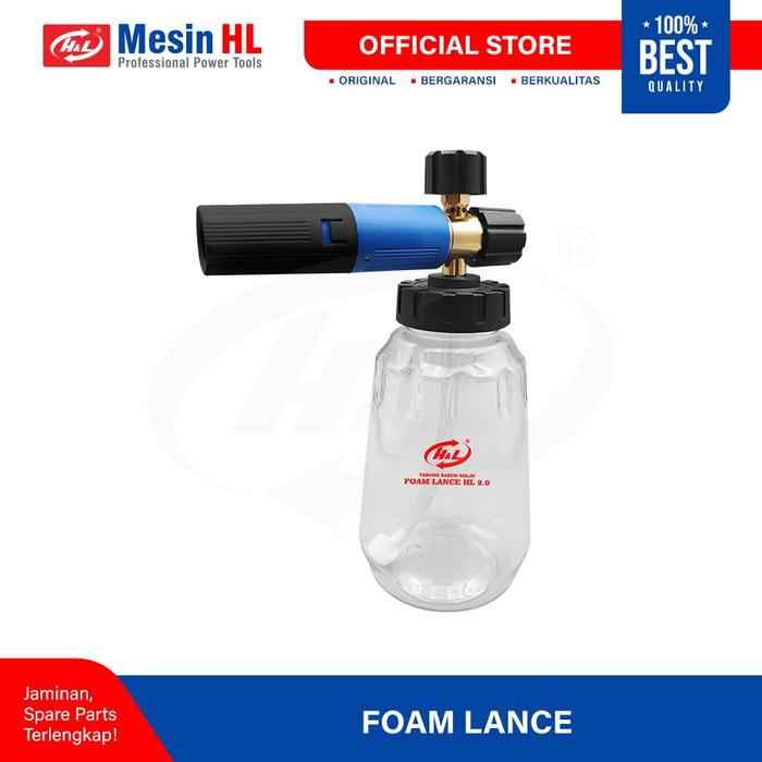 Jual HL Snow Foam 2.0 Botol Sabun Snow wash Jet TANPA CONNECTOR - Kota ...