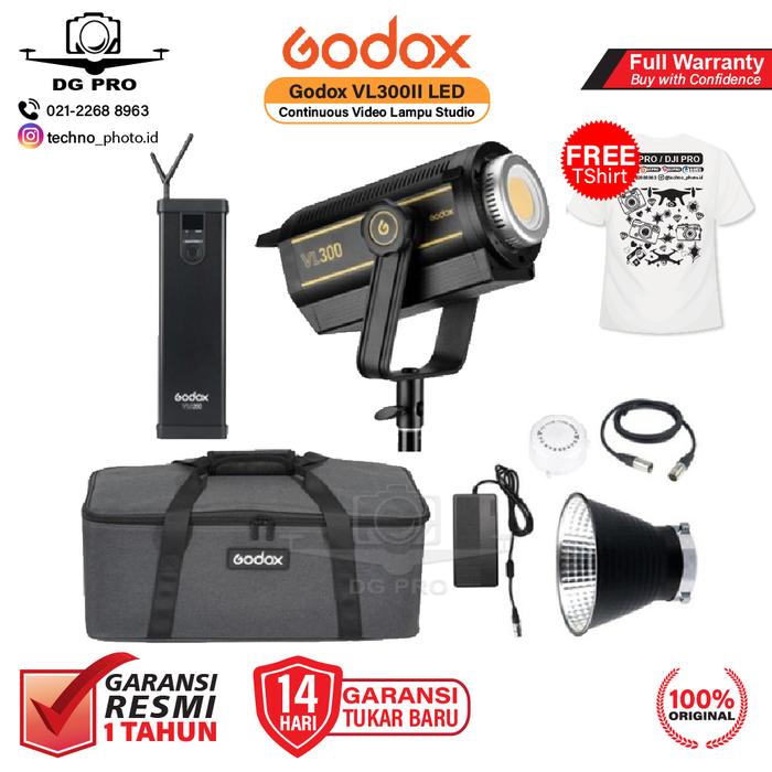 Jual Godox VL300 LED Continuous Video Light Lampu Studio - VL 300 ...