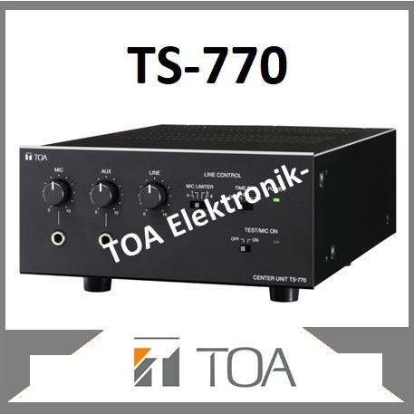 Jual Conference TOA Cable Central Unit TS-770 - Jakarta Utara - TOA Elektronik- | Tokopedia