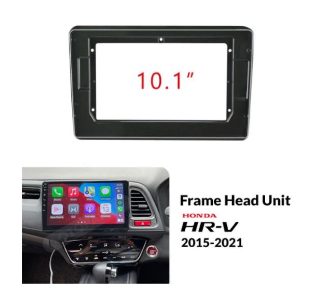 Jual frame headunit android 10 inch honda hrv xrv wrv vezel 2015 uv ...