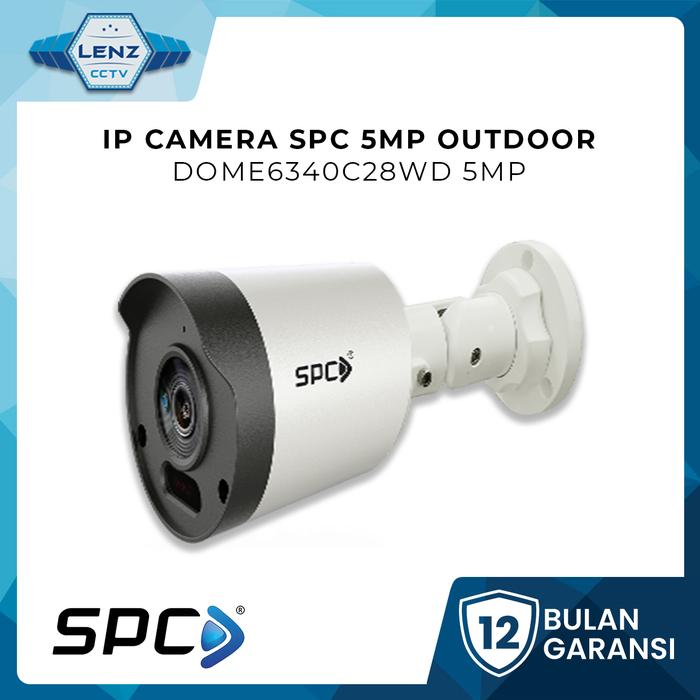 Promo IP Camera SPC 5MP OUTDOOR / DOME6340C28WD 5MP - Jakarta Pusat ...