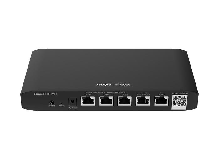 Jual Ruijie Reyee RG-EG105G V2 5-Port Gigabit Cloud Managed Router ...