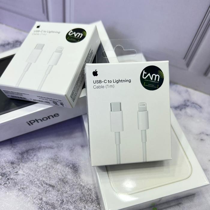 Promo Kabel Charger iPhone Type C to Lightning Fast Charging Resmi TAM ...