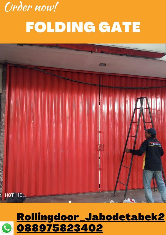 Jual Folding gate tebal 0,8mm jkt - Jakarta Selatan - Rollingdoor ...