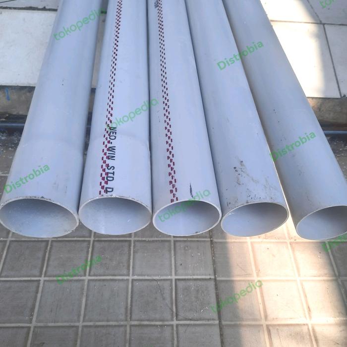 Jual pipa air pvc 1 1/2" inch D NEOWIN 1 meter | paralon air - Kota ...