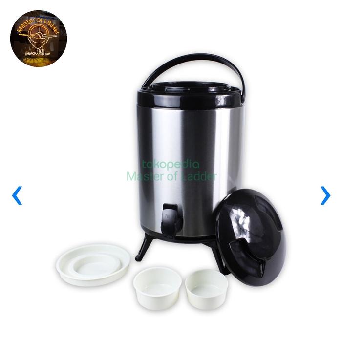 Jual Krisbow Water Tank Jug 9.5 Ltr/Termos Dispenser Hot & Cool ...