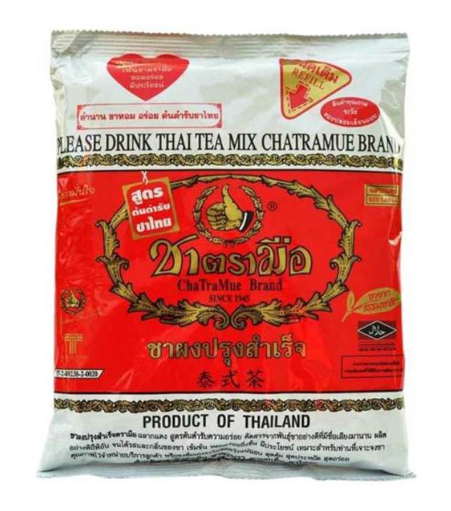 Jual Chatramue Cha Tra Mue Thai Tea Original Red Tea 400g - Kota Banjarbaru - Juragan Bubuk ...