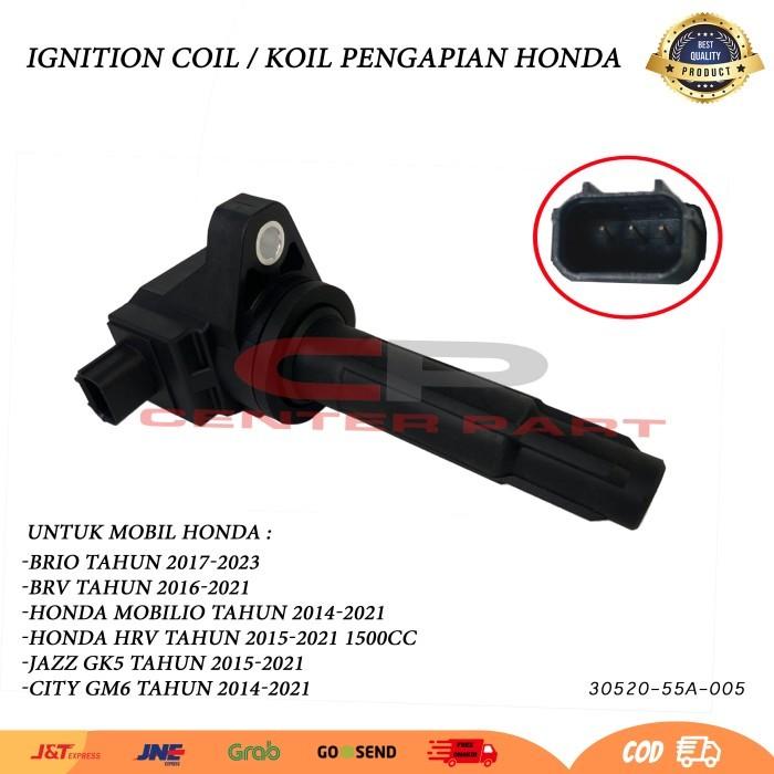Jual coil koil pengapian hrv 2015 2016 2017 2018 2019 2020 2021 1500cc ...