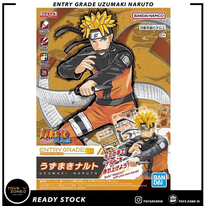 Jual Bandai Entry Grade Uzumaki Naruto Model Kit - Kota Tangerang ...