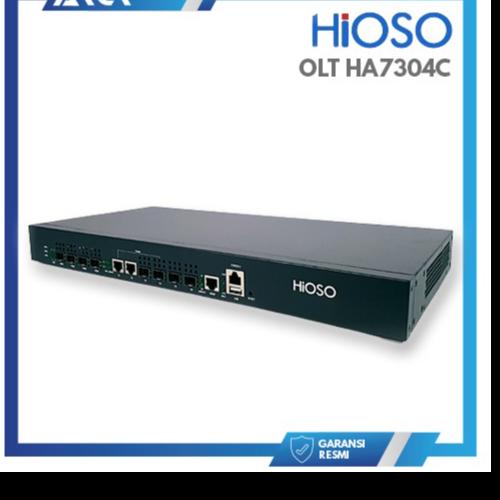 Jual HIOSO EPON OLT HA7304C-BP 4 Port PON with Backup Power + SFP PX20 ...