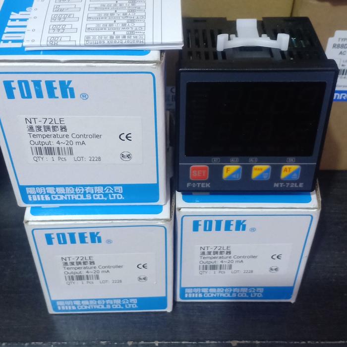Jual temperature controller FOTEK NT-72LE ORIGINAL - Kota Bandung ...