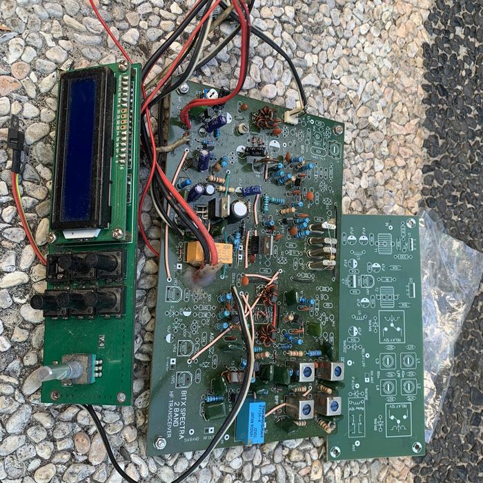 Jual Bitx spectra 2 band dan rtc03s - Kab. Lombok Barat - atlantis_ian ...