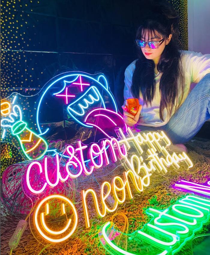 Jual Acrylic Custom LED Neon Flex - Signange | Hiasan Dinding | WALL ...