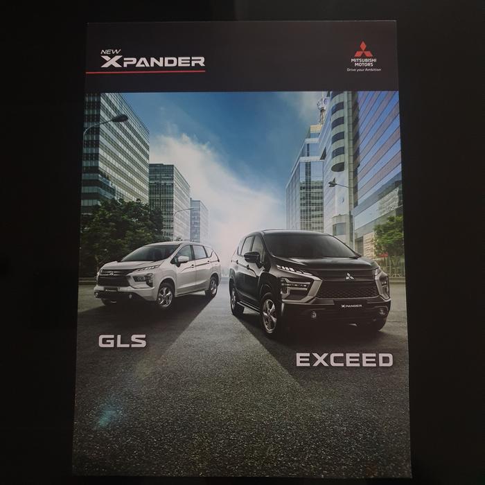 Jual Brosur Mitsubishi Xpander GLS & Exceed ( flyer ) - Kota Semarang ...