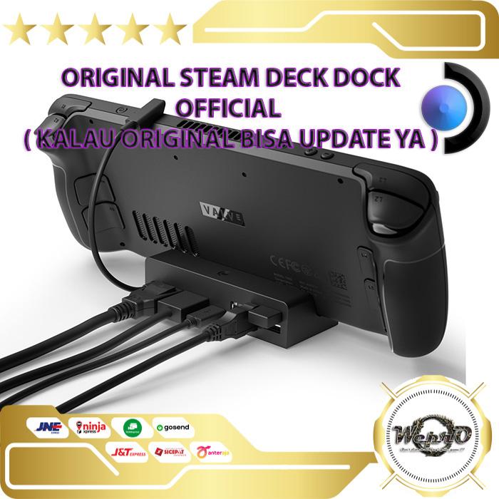 Jual Steam Deck Dock ORIGINAL - Docking Station OFFICIAL Valve USA 100% ...