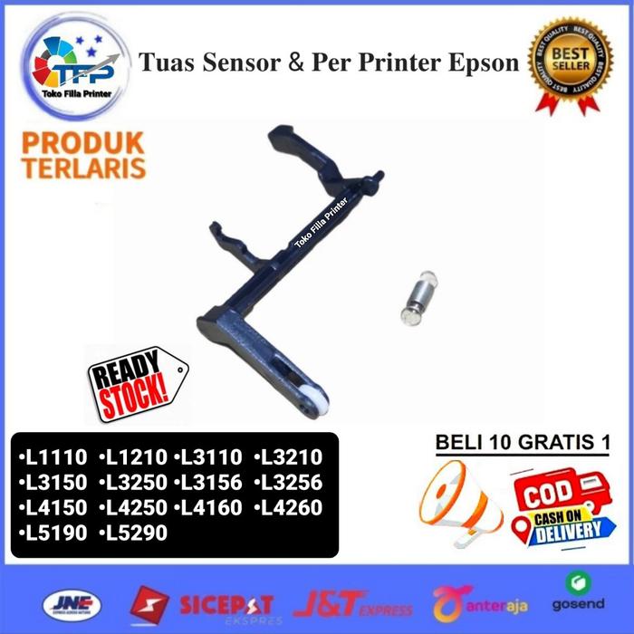Jual Tuas Sensor + Per Printer Epson L1110 L1210 L3110 L3210 L3150 ...