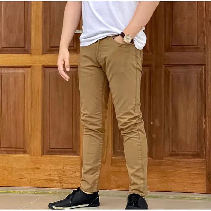 Jual GoodFellow - Slim/Skinny Hennepin Chino Pants Ori (No Minus ...