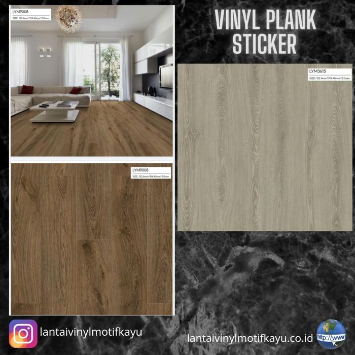 Jual Vinyl Floor Stiker | Motif Kayu 2mm MOTTO Stiker Plank - Jakarta Timur - Erwin Lantai Vinyl ...