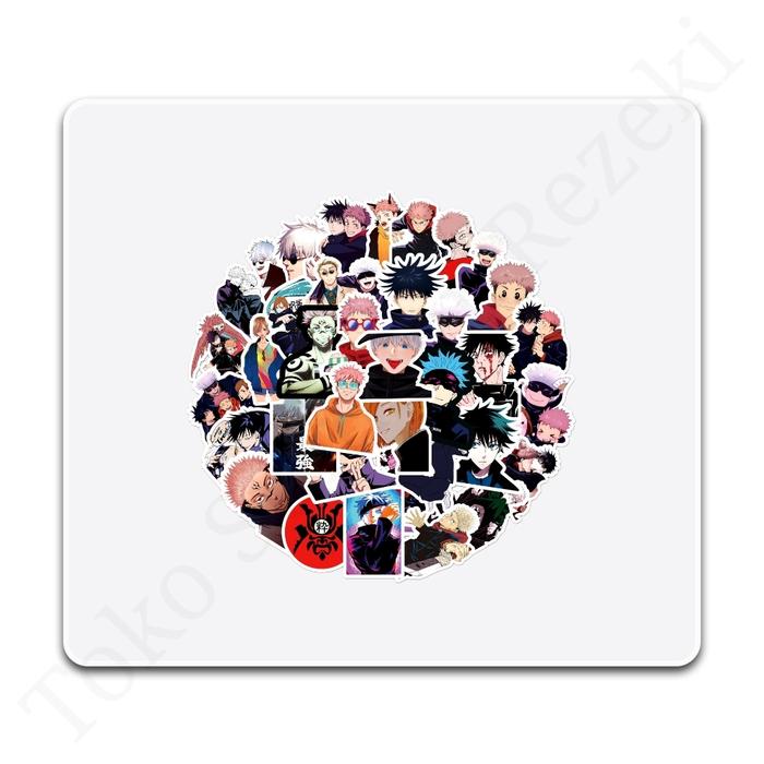 Jual Jujutsu Kaisen Mousepad Mat Sorcery Fight Mouse Pad Figure JJK ...