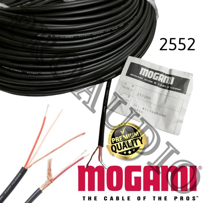 Jual Kabel Mic Mogami 2552 W2552 Balanced Microphone Cable Japan ...