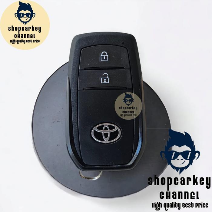 Jual Remote Kunci Mobil Smartkey Keyless Mobil Toyota Innova Zenix 2 ...