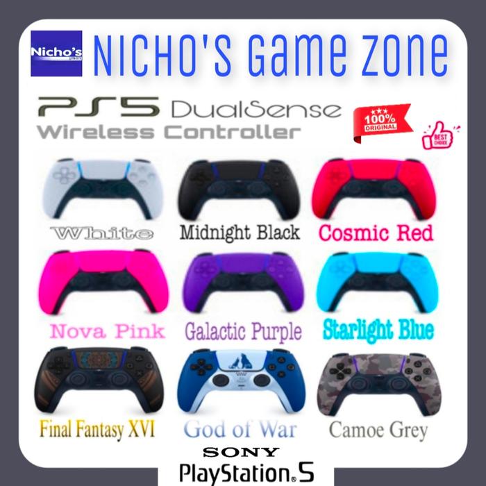 Jual Stick PS5 DualSense Wireless Controller - White - Jakarta Pusat ...