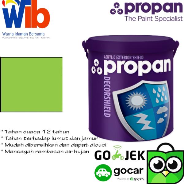 Jual CAT TEMBOK EXTERIOR PROPAN DECORSHIELD 20 L - GREEN PEA GN 194 - Kota Bekasi - Warna Idaman ...
