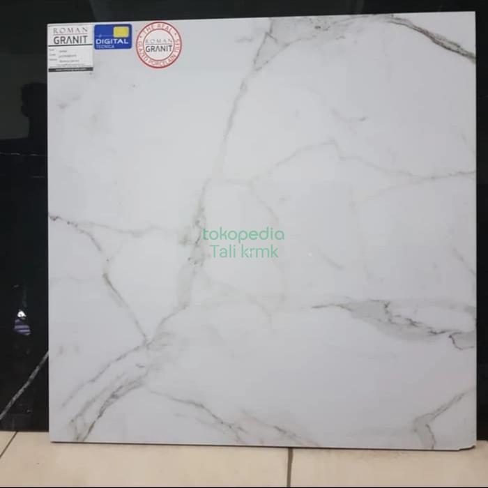 Jual Granite Roman 60x60 Murah GT609852FR dAvenza Carrara - Jakarta Barat - Tali Keramik ...