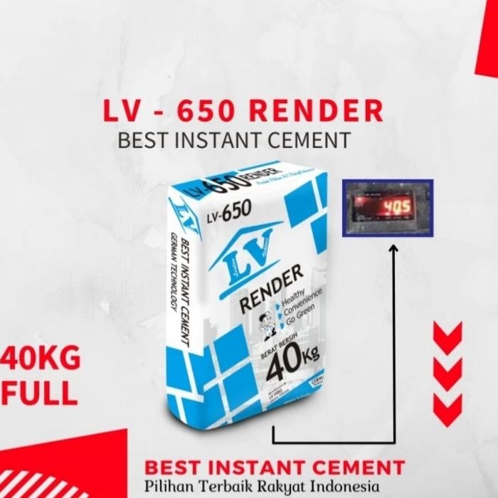 Jual LV 650 Mortar Render Semen Plester Aci 40 kg - Jakarta Utara ...