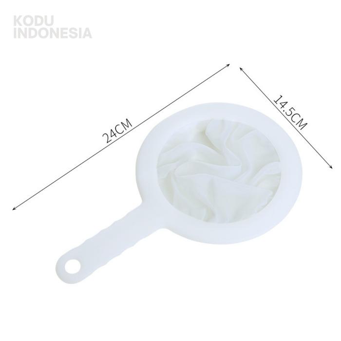 Promo KODU Saringan Halus Ultra Fine Mesh untuk Kopi, Susu Kedelai, Jus ...