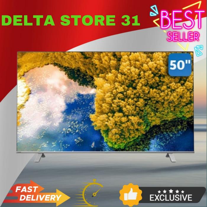 Jual TOSHIBA LED TV 50 INCH 50C350LP 4K UHD GOOGLE TV 50C350L 50C350 - Kota Surabaya - Delta ...