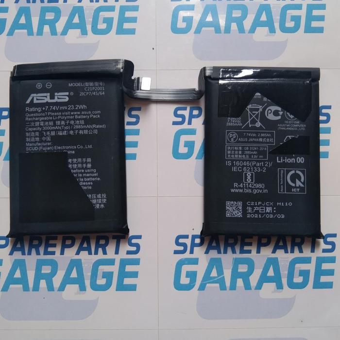 Jual BATERAI ASUS ROG PHONE 5 / ROG 5S - ROG 5S PRO ORIGINAL - Jakarta ...