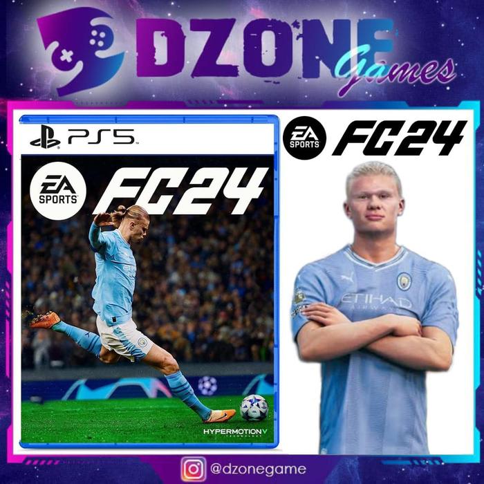 Promo PS5 EA Sports FC 24 FC24 Football Cicil 0% 3x - Jakarta Utara ...
