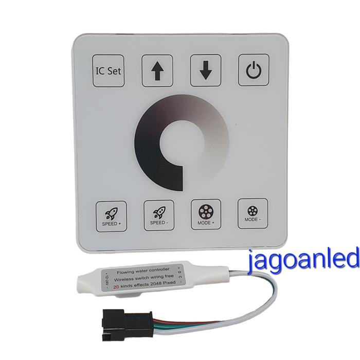 Jual LED Strip running water 2835 ws2811 24V flowing light 3000K 6500K ...