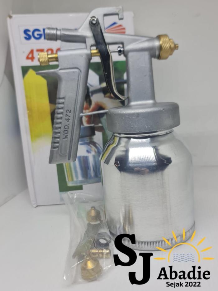 Jual Alat Semprotan Semprot Cat Tabung SAGOLA 472 Spray Gun Full Set ...