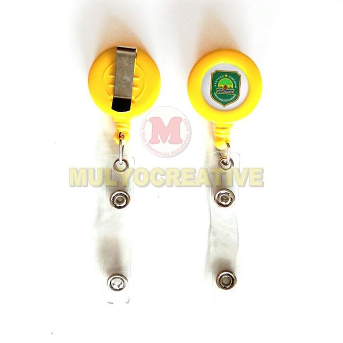 Jual ID Card Yoyo Subang Gantungan ID Card Holder Logo Kabupaten Subang ...