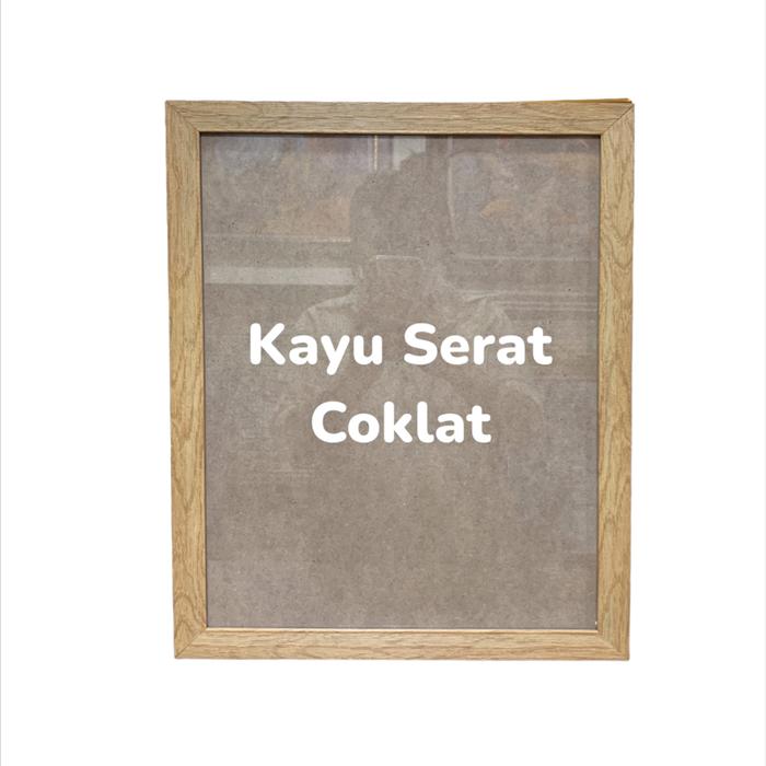 Jual FRAME BINGKAI FOTO A4 21x30CM/PIGURA SERTIFIKAT IJAZAH ESTETIK ...