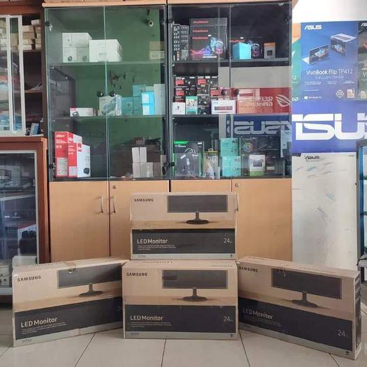 Jual TERMURAH LED MONITOR SAMSUNG SF350 24INCH NEW GARANSI RESMI - Kab ...
