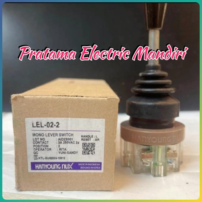 Jual HANYOUNG NUX MONOLEVER SWITCH JOYSTICK LEL-02-2 LEL 02 2 (LOCK ...