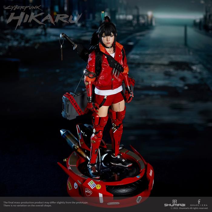 Jual ShumiRai 1/6 - Hikaru (カルヒ) SHUMI ARTS - SCFC 001 - Cyberpunk ...