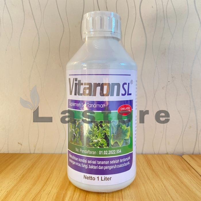 Jual Vitaron SL 1 Liter Memperbarui Sel Sel Tanaman, nutrisi buah dan ...