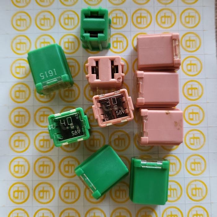 Jual fuse center / sekring pusat ori innova reborn, fortuner vrz ...