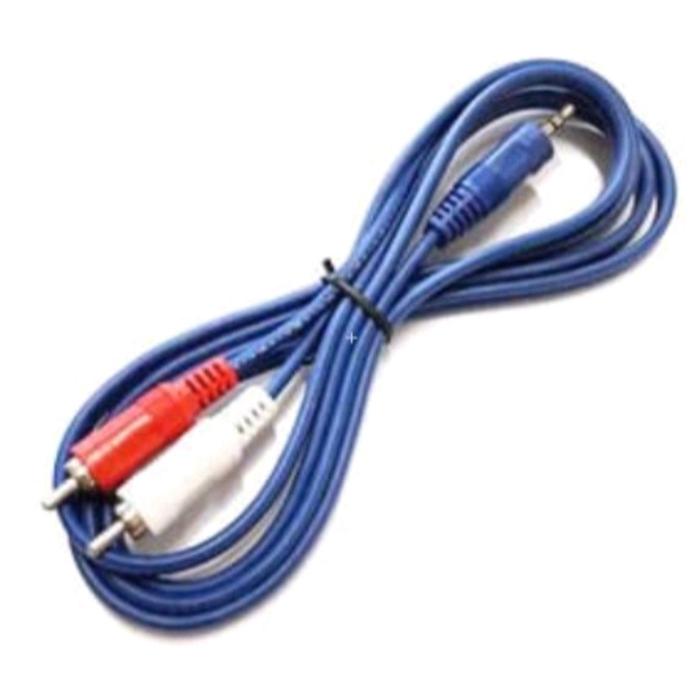 Promo Kabel Audio RCA 2 In 1 Panjang 1.8 Meter Kitani - Kota Yogyakarta ...