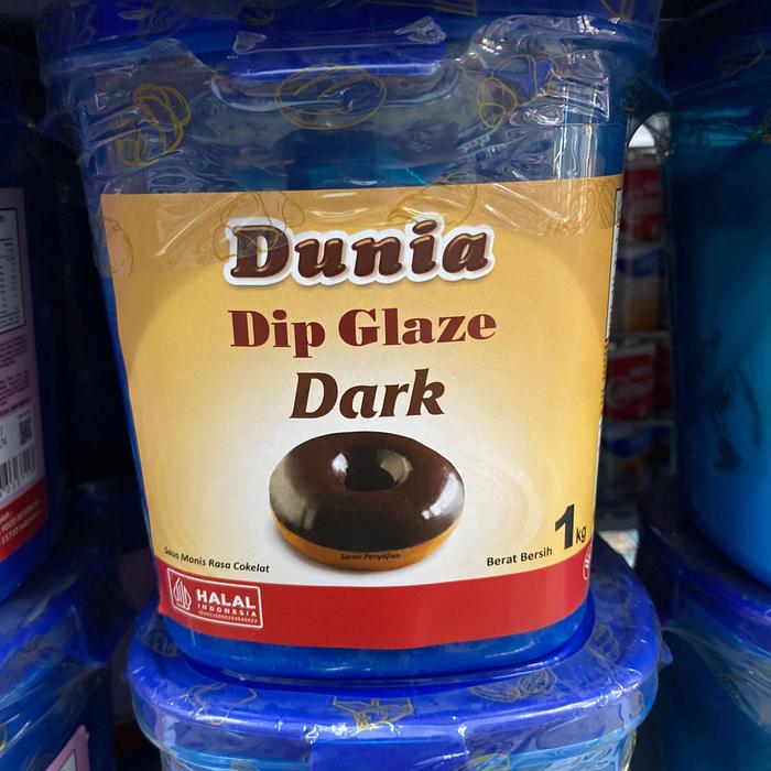 Jual Dunia Glaze 1 Kg - Dark Chocolate Di Seller Shin Store ...