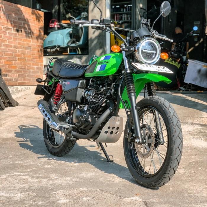 Jual Daymaker 7 Inch line Kawasaki W175 atau motor custom - Kota ...