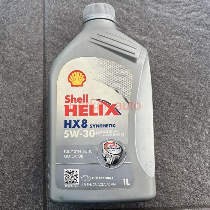 Jual oli shell helix hx8 5w 30 full sintetik original - Kab. Sidoarjo ...