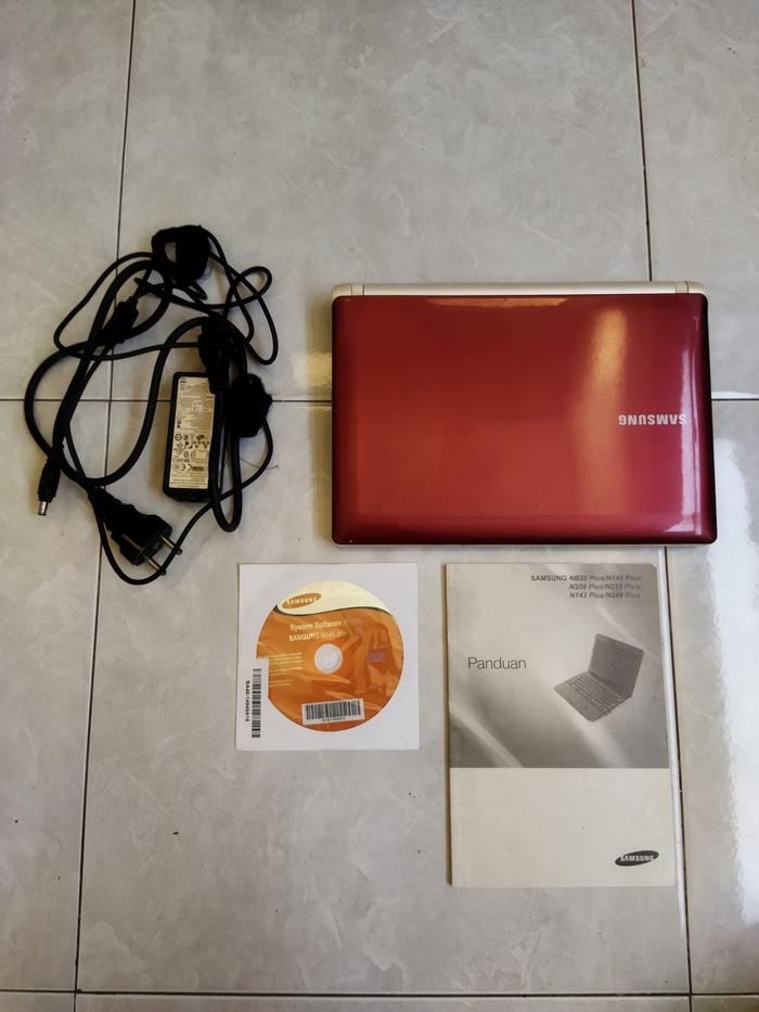 Jual Laptop Netbook Samsung N148 Plus 10 Inch RAM 2GB Intel Atom ...
